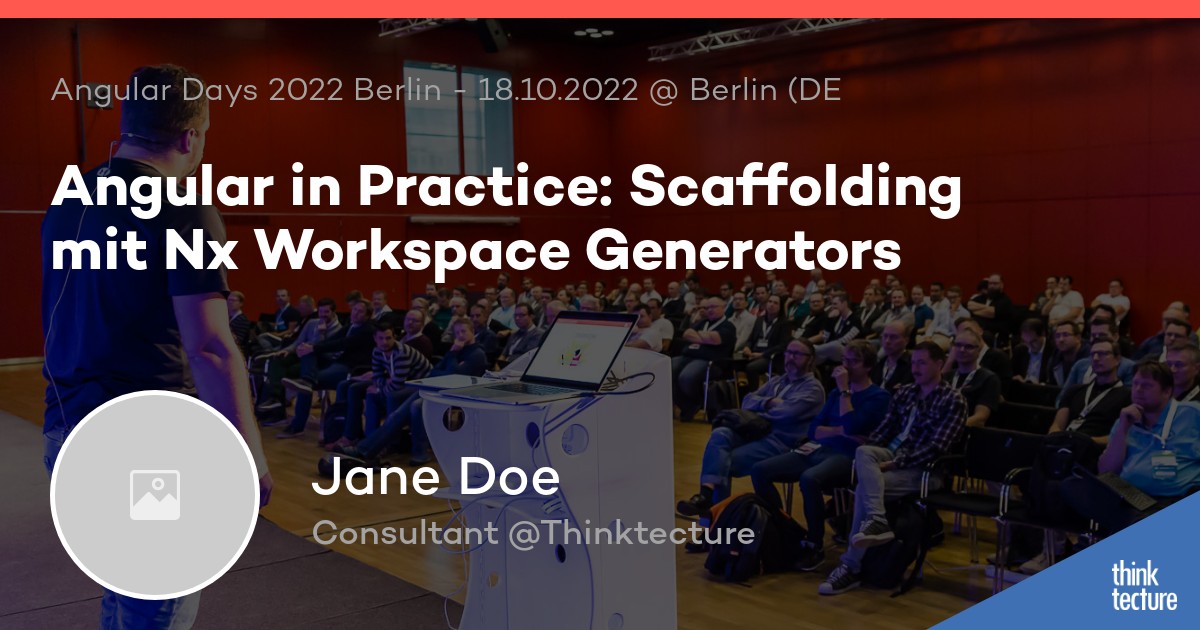 Angular in Practice: Scaffolding mit Nx Workspace Generators ... Angular in Practice: Scaffolding mit Nx Workspace Generators ...