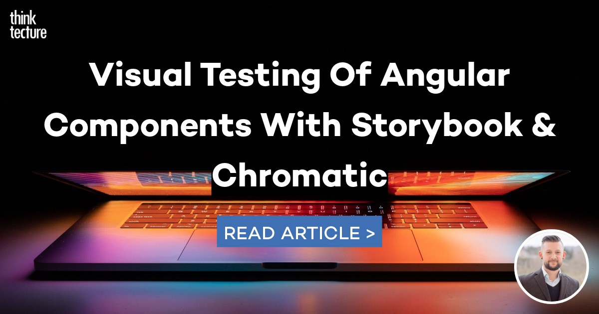 Visual Testing Of Angular Components With Storybook & Chromatic ... Visual Testing Of Angular Components With Storybook & Chromatic ...