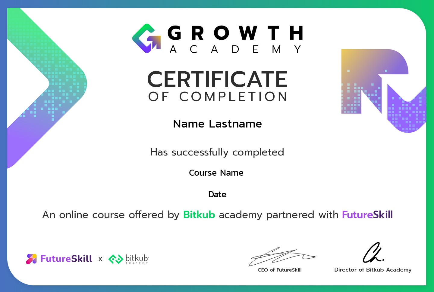 FutureSkill | แพลตฟอร์มการเรียนออนไลน์สำหรับทักษะแห่งอนาคต