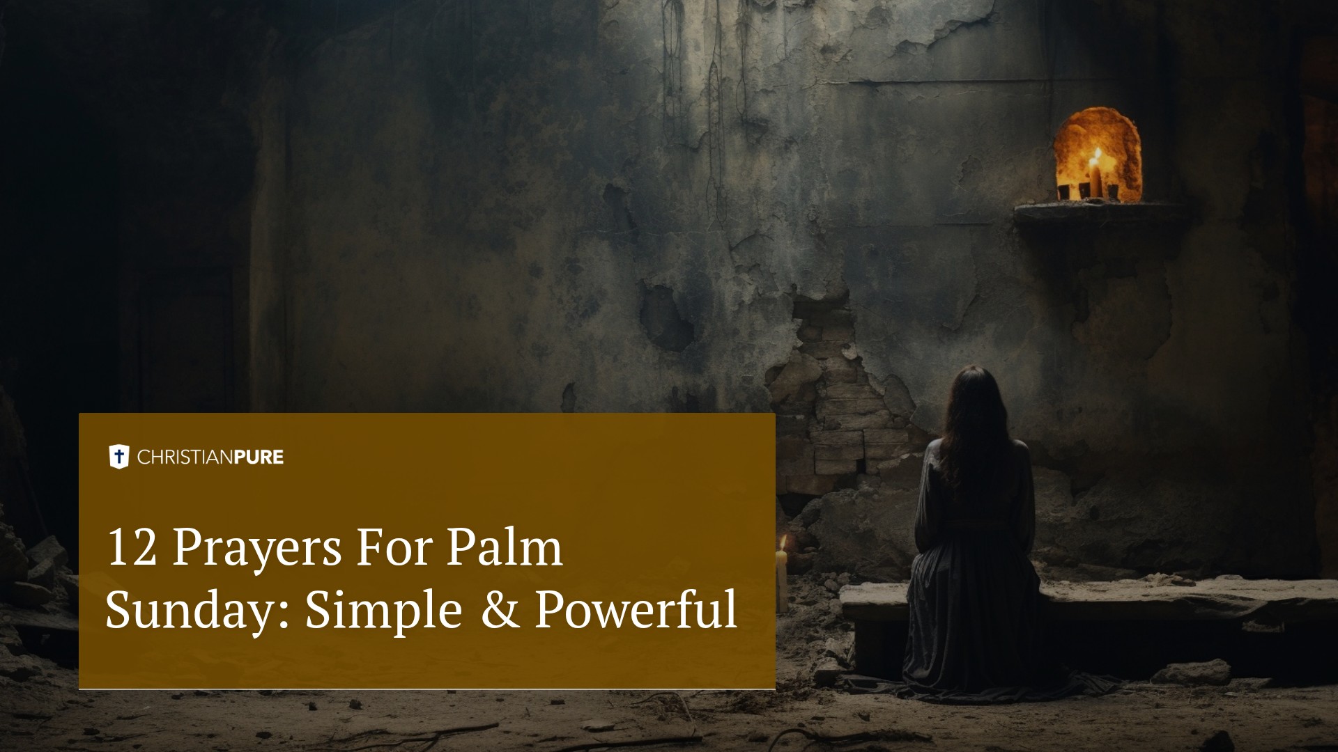 12 Prayers For Palm Sunday: Simple & Powerful | Christian Pure