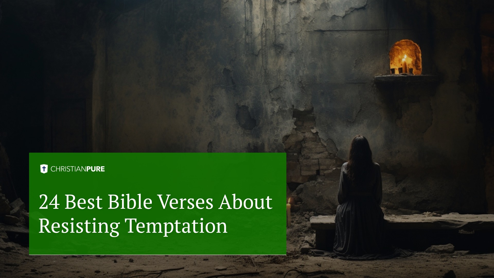 24 Best Bible Verses About Resisting Temptation | Christian Pure